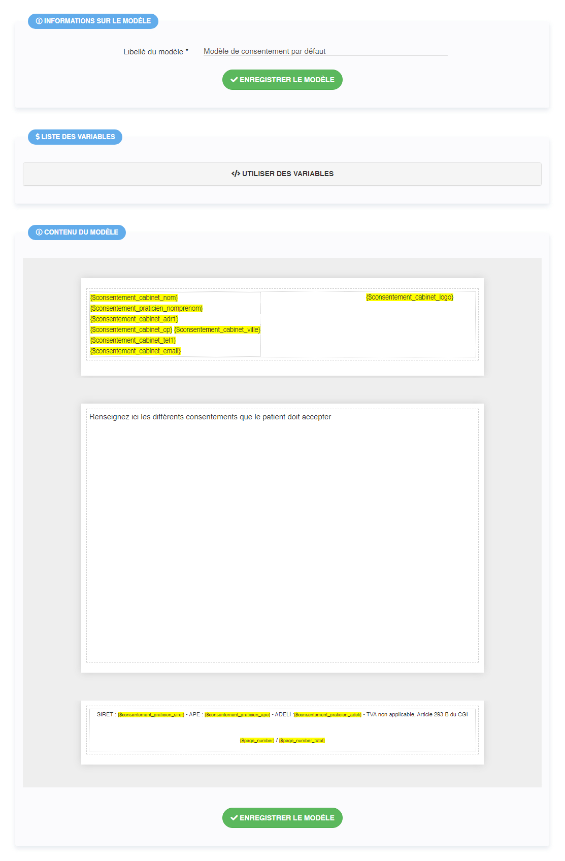 Tutoriel : Récoltez Les Consentements Patients